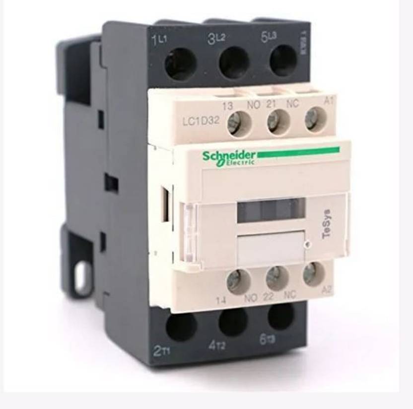 ARINO SCHNEIDER LC1D32 32A 220VAC 1NO+1NC CONTACTOR POWER CONTACTOR ...