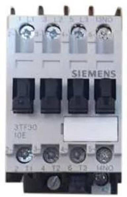 ARINO SIEMENS 3TF30-10 9A 3P 220VAC 1NO CONTACTOR Wire Connector Price ...