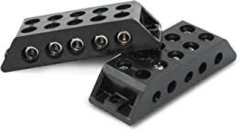 Hinox Electronics 30A 5 Way Heavy Screw Bakelite Terminal Connector ...