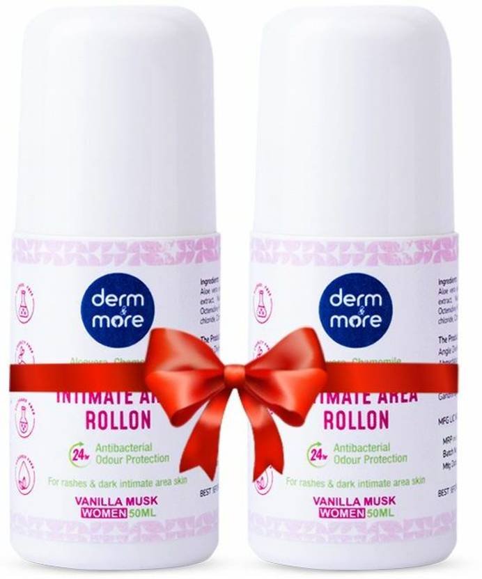 Derm & more Womens Intimate Roll-On for Intimate Skin for Itching ...