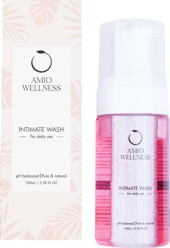 Amio Wellness Intimate Hygiene Wash for women I pH Balanced I Pure ...