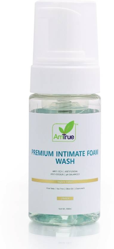 AmTrue Premium Intimate Foam Wash | Maintains Hygiene for Women | pH ...