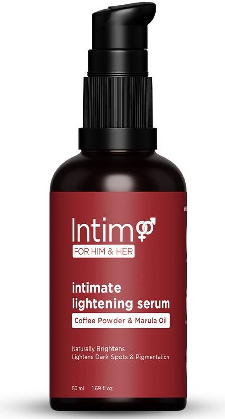 Intimo Lightening Serum for Dark Underarms Inner Thighs Knees & Bikini ...