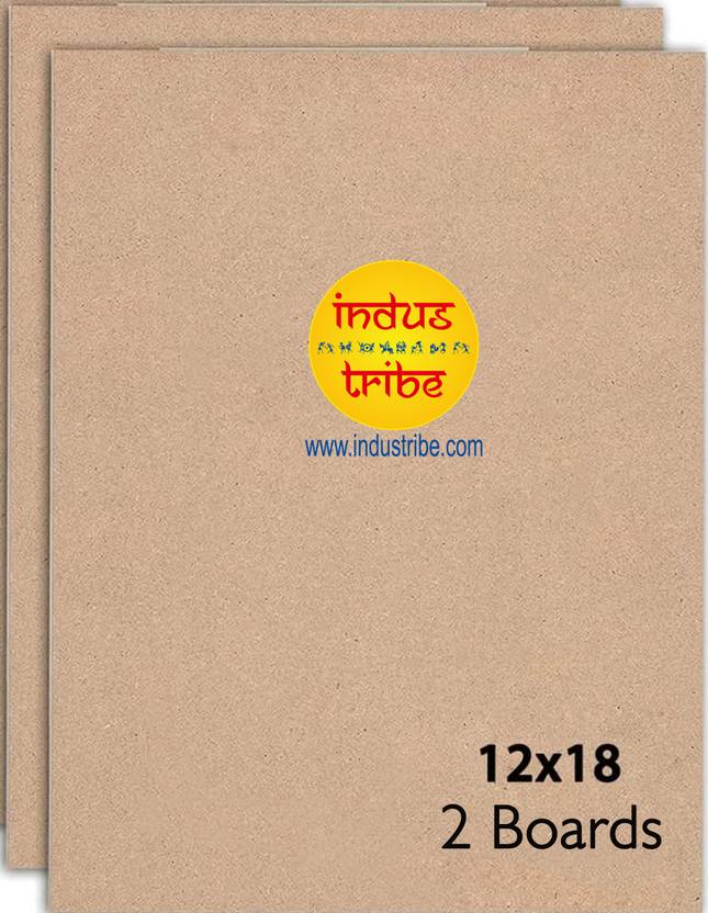 INDUS TRIBE MDF BOARD SHEET (set of 2) Pine Wood Veneer Price in India ...