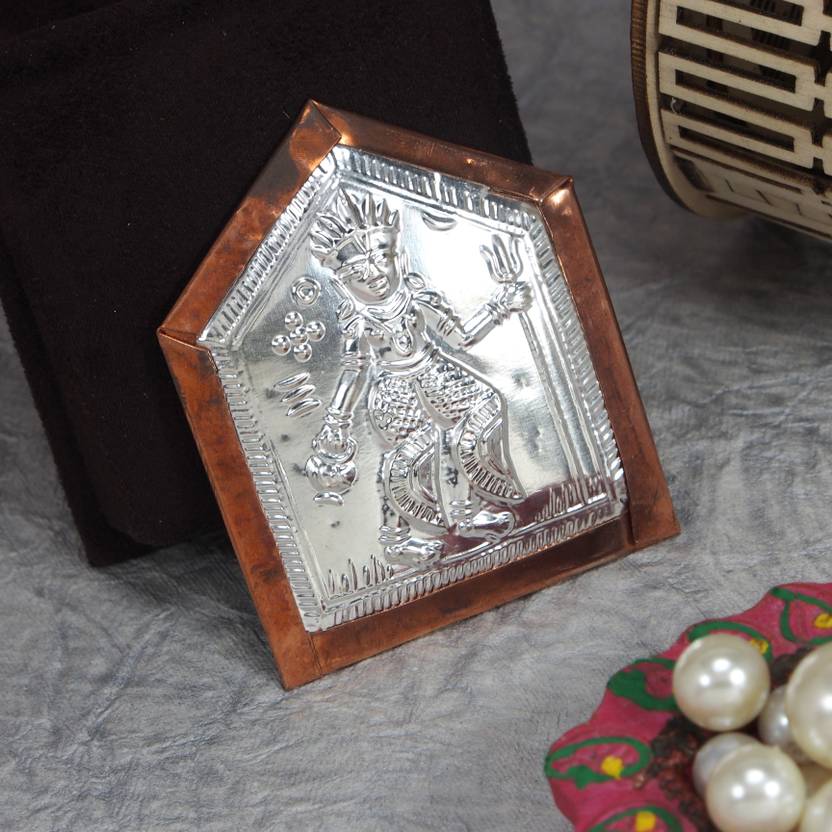 Nakoda Store Trishul wala Rakshak Dev (Maharashtrian Dev Tak) 3gm Pure ...