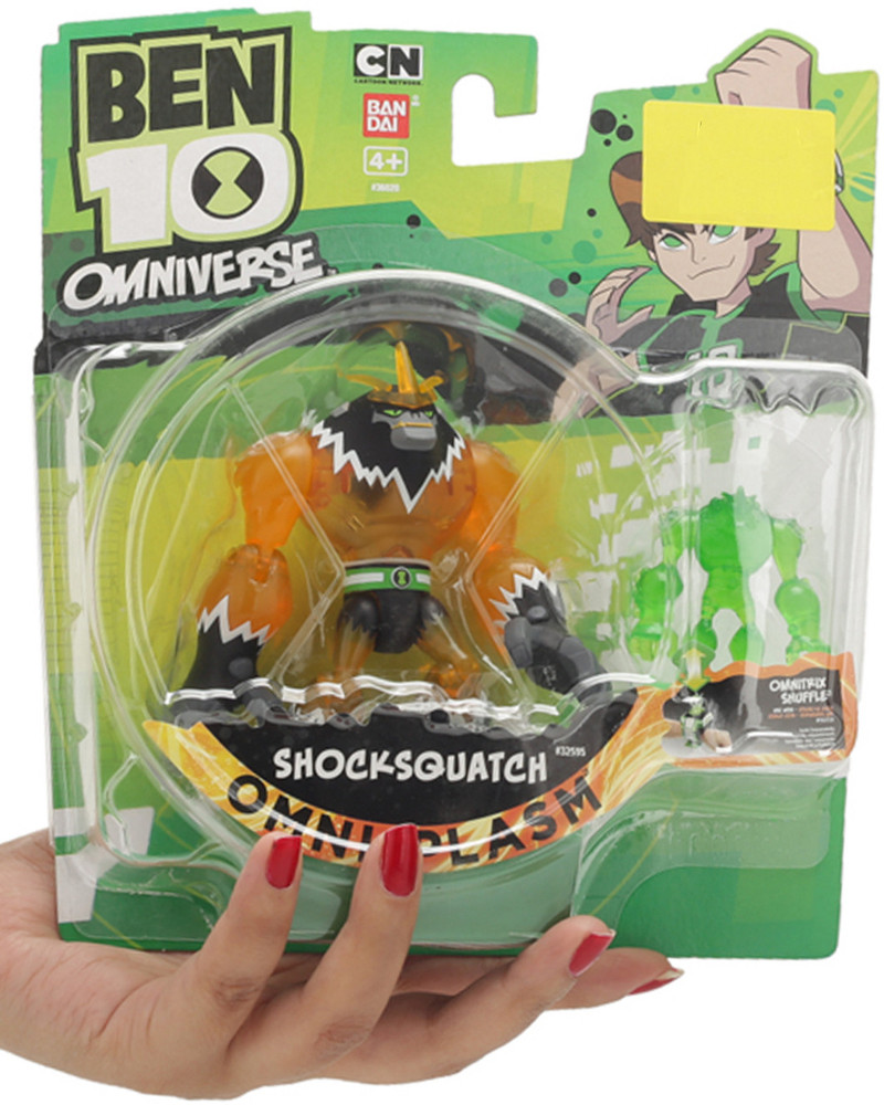 Ben 10 Omniverse Shocksquatch Toy