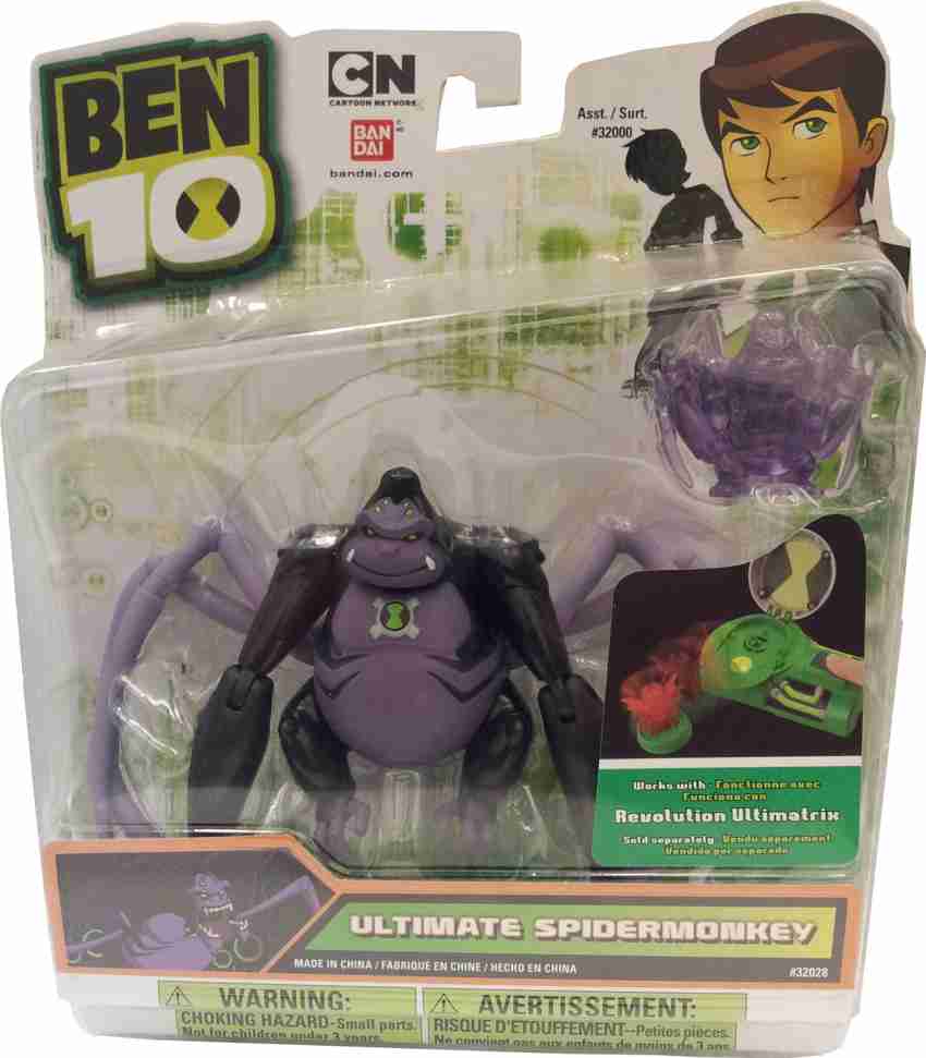 Spider Monkey Ben 10 Toys