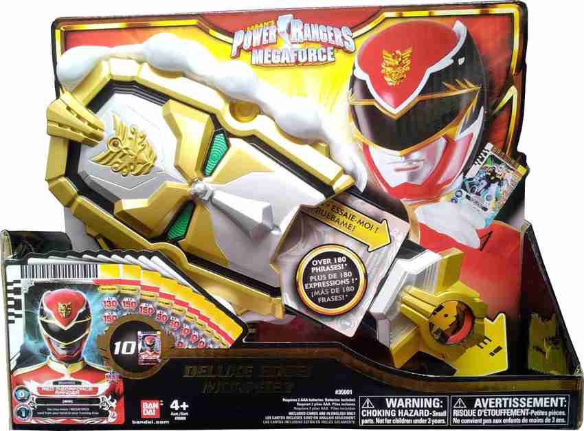 Power Rangers Megaforce Gosei Morpher