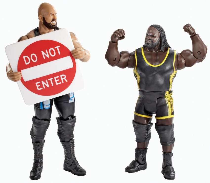 Big Show Vs Mark Henry