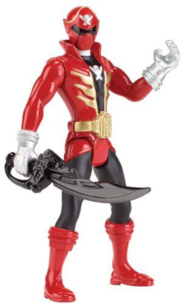 Power Rangers Super Megaforce Red Ranger Toy