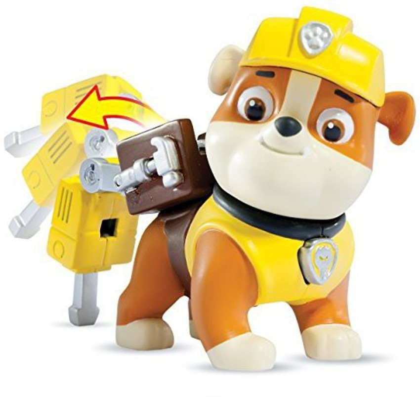 Paw Patrol Badge Rubble