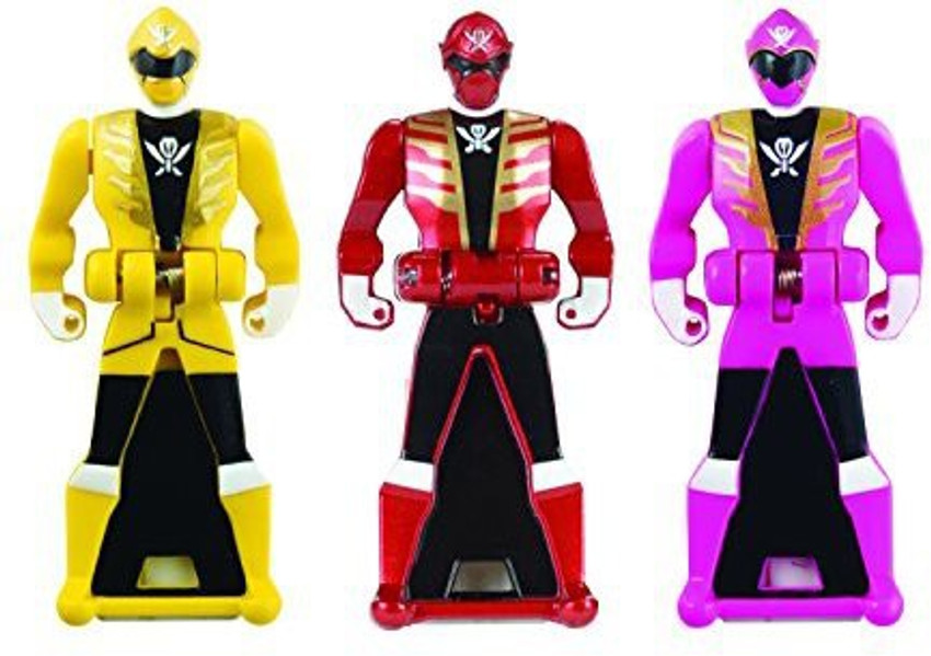 Power Rangers Super Megaforce Ranger Keys