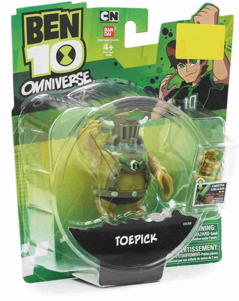 Ben 10 Omniverse Toepick
