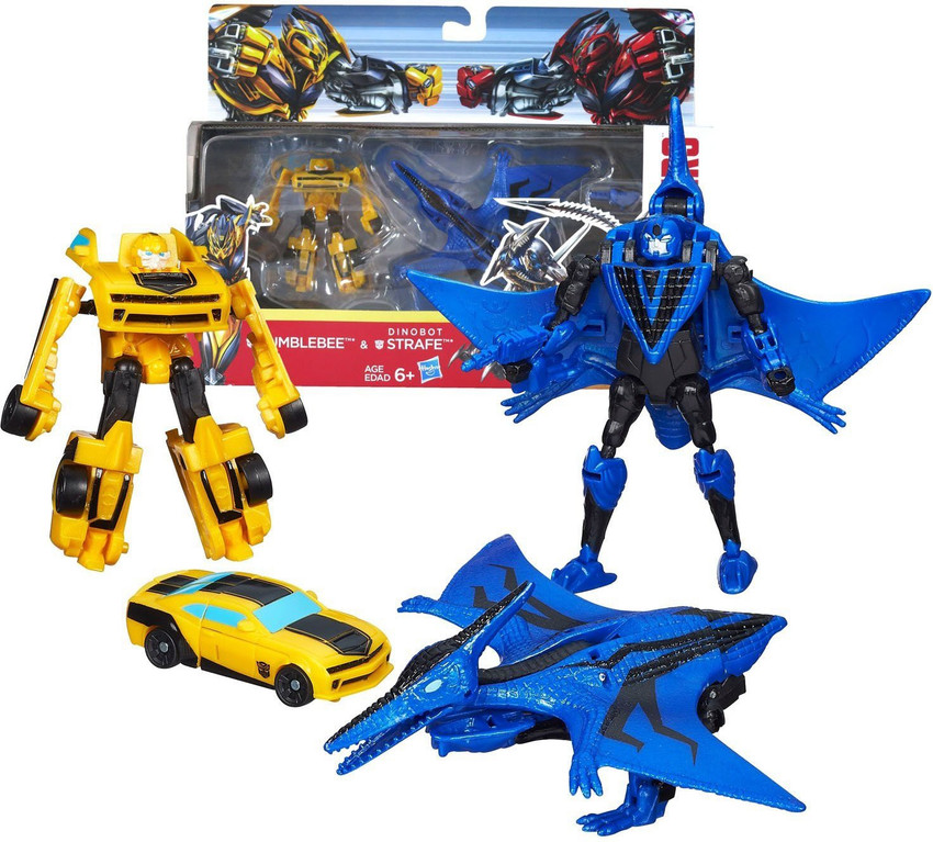 Transformers 4 Dinobot Strafe