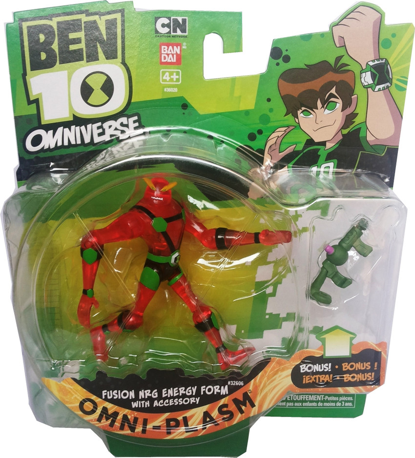 Nrg Ben 10 True Form