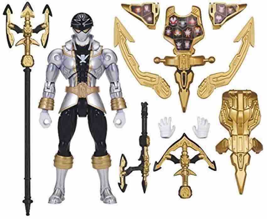 Power Rangers Super Megaforce Silver Ranger Key