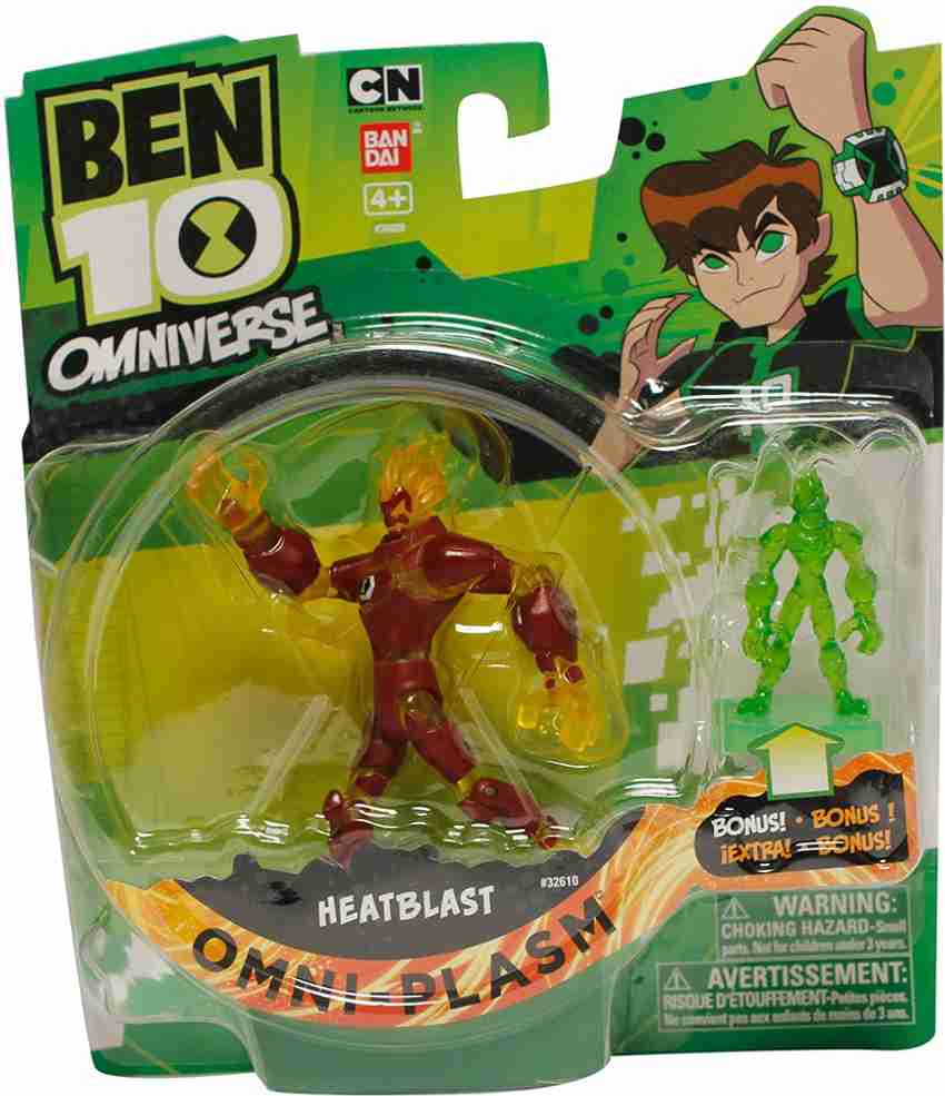 Ben 10 Heatblast Toy