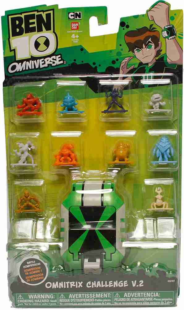 Ben 10 Omniverse Omnitrix Challenge V2