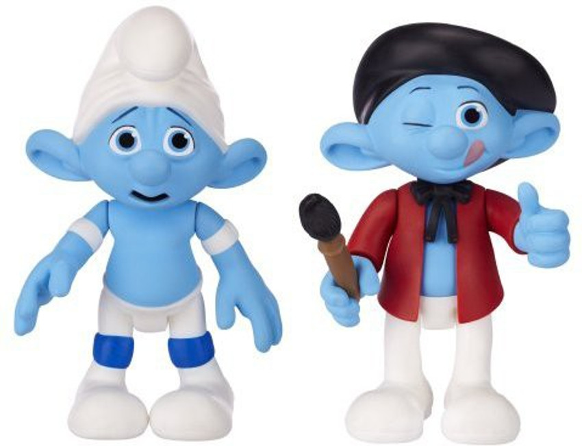 Smurfette Waving