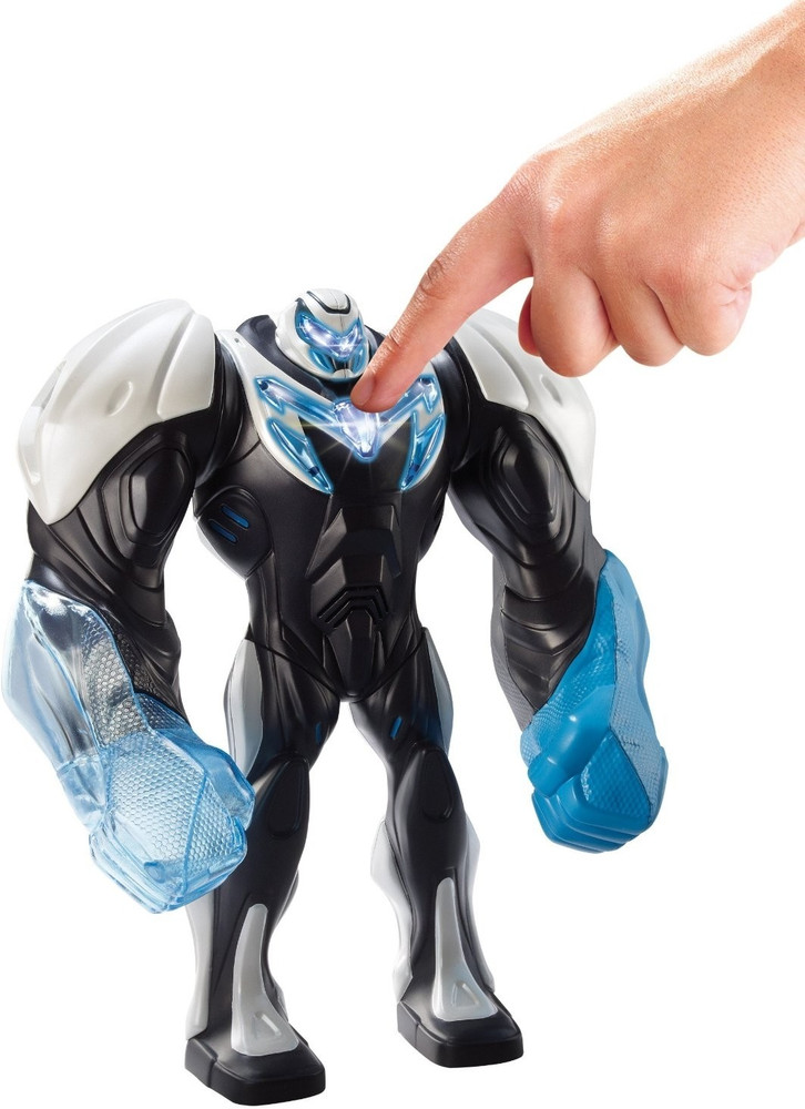 Max Steel Turbo Strength