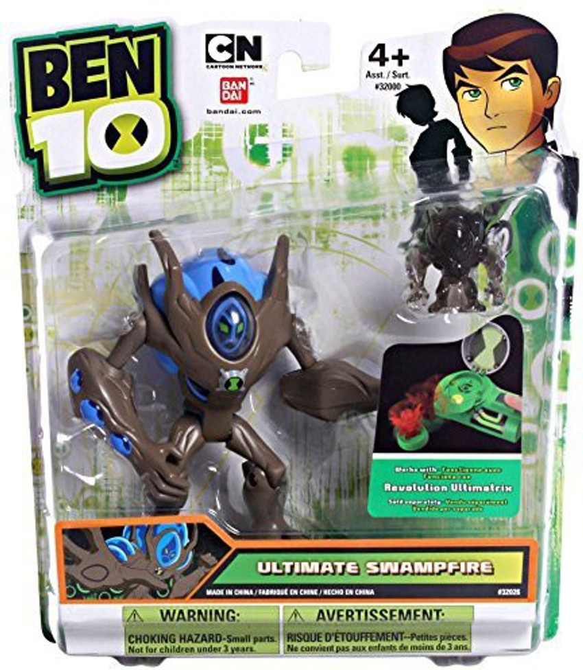 Ben 10 Ultimate Alien Ultimate Swampfire