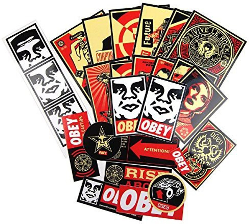 Obey Sticker Pack
