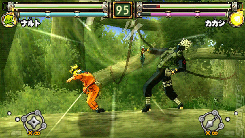 Naruto Ultimate Ninja Heroes 2 Game
