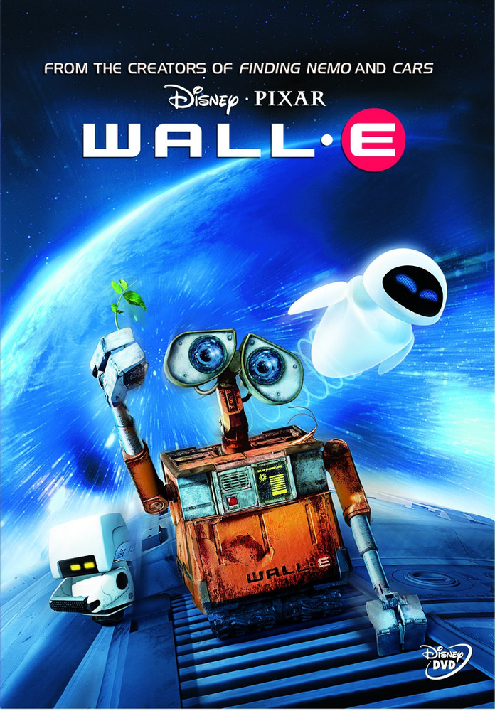 Wall E Dvd Cover
