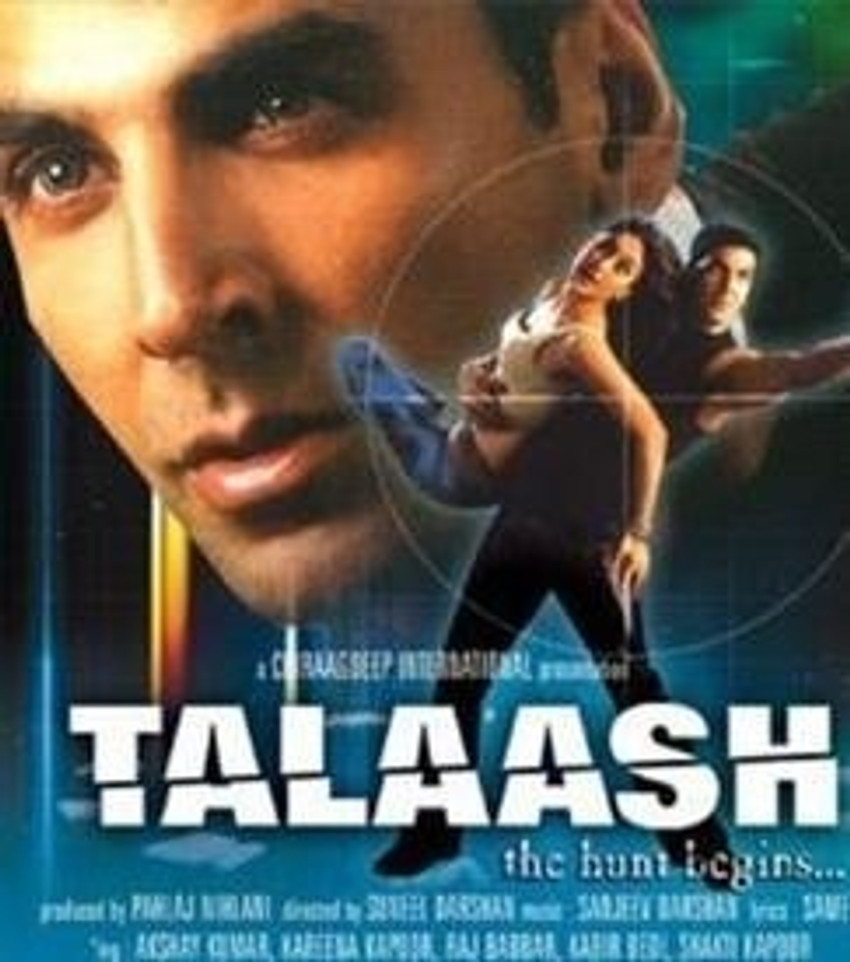 Talaash Dvd Cover