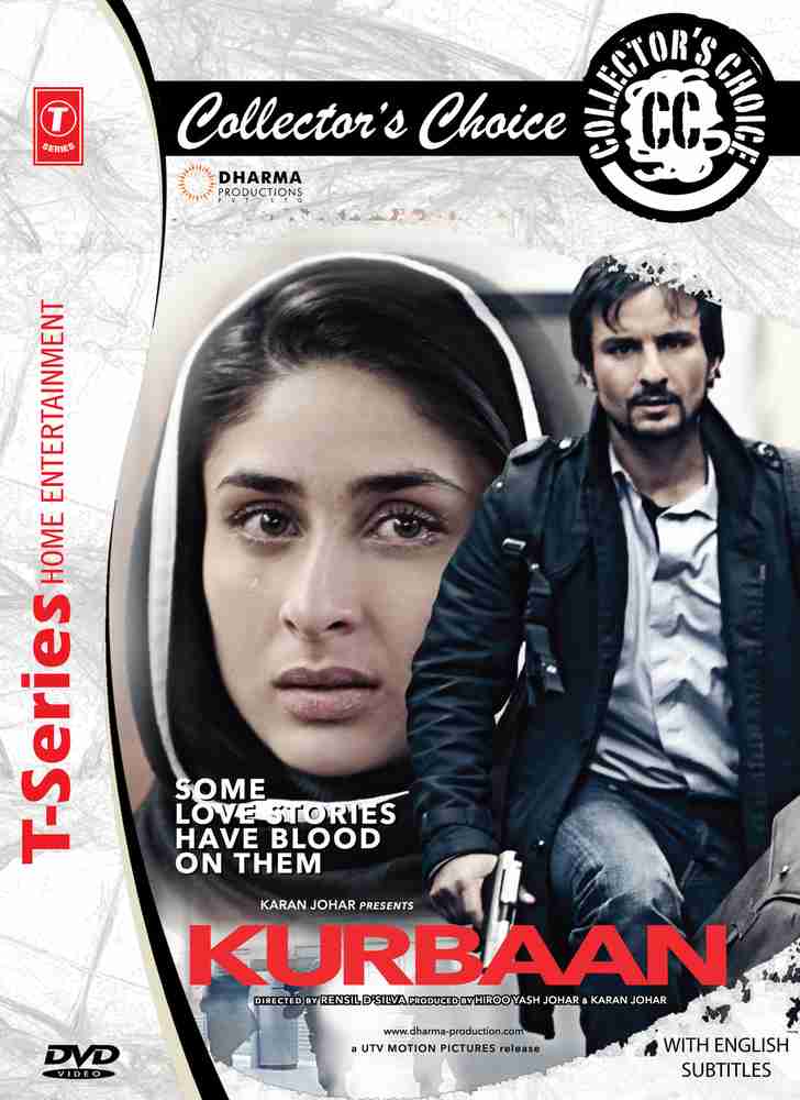 Kareena In Kurbaan As Professor