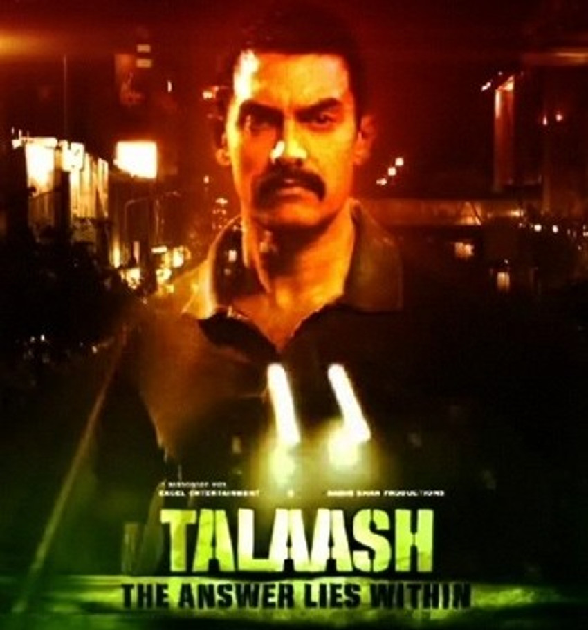 Talaash Poster