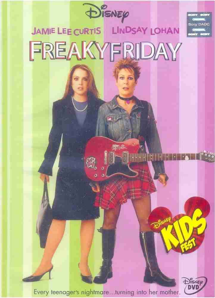 Freaky Friday 2003 Vhs