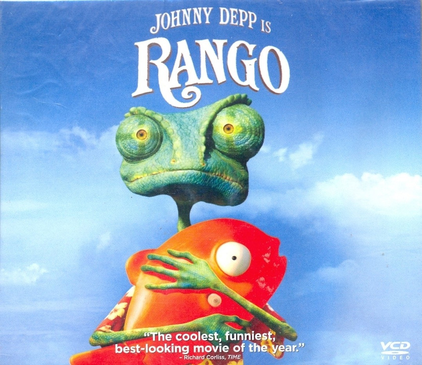 Rango Dvd Cover