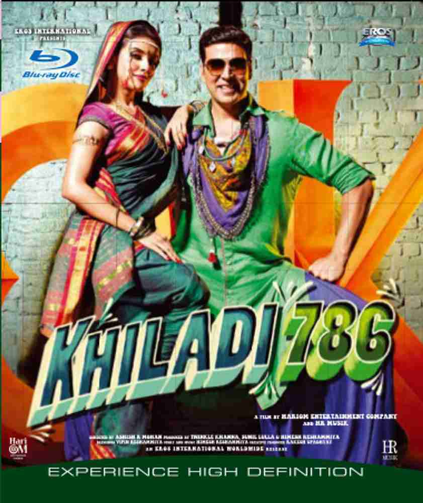 Khiladi 786 Poster