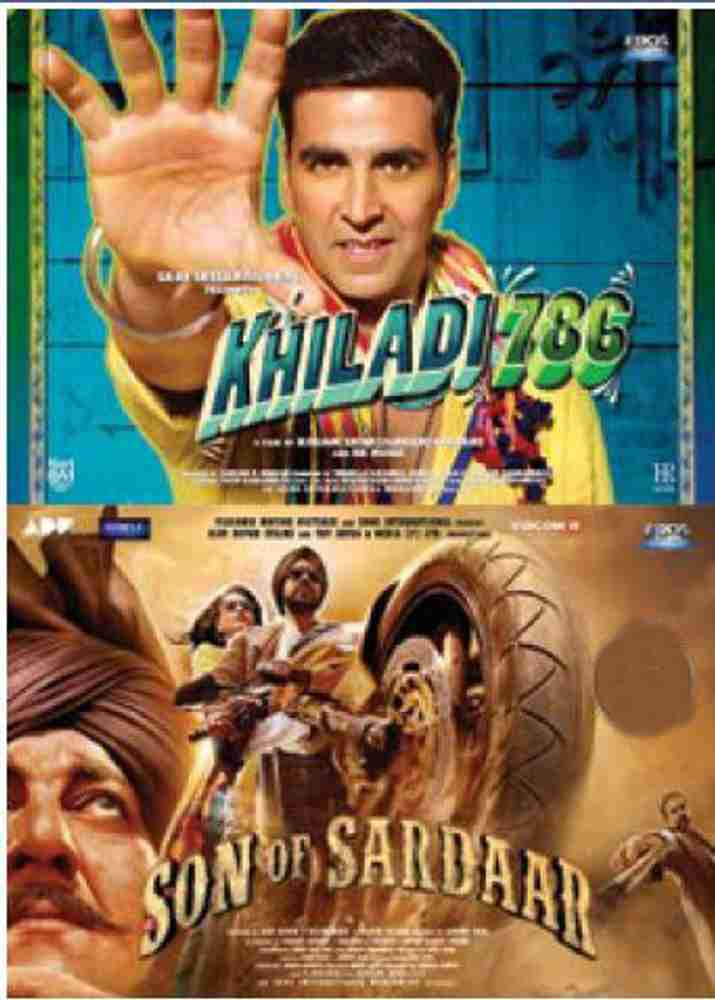 Son Of Sardaar Movie Poster