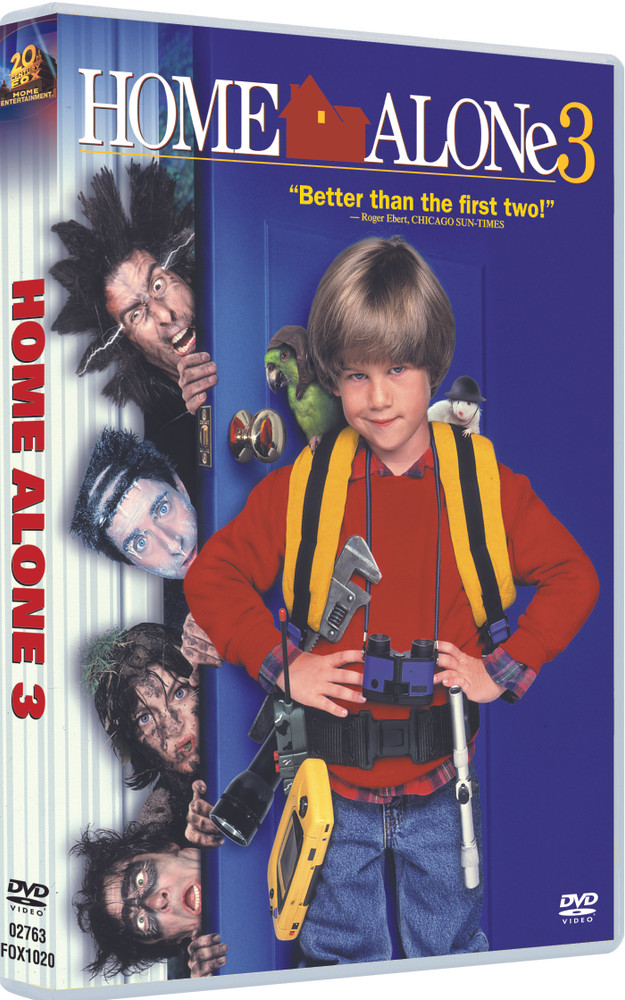 Home Alone 3 Dvd