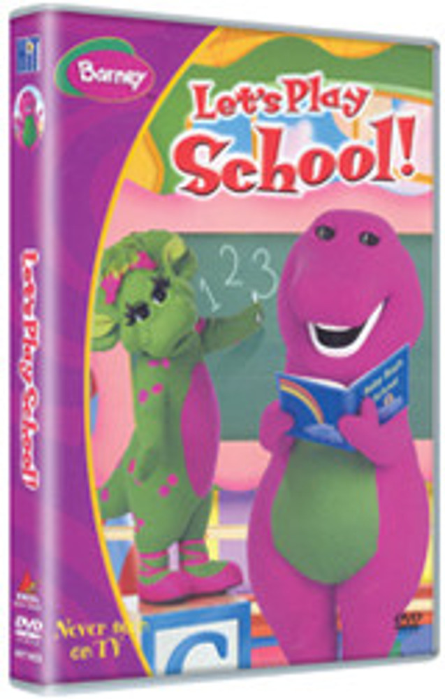 Barney Lets Play School