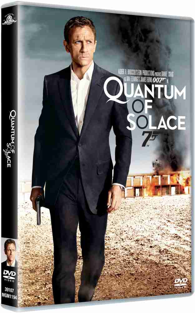 007 Quantum Of Solace Dvd