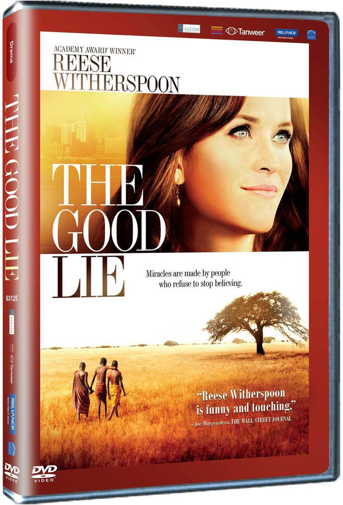 The Good Lie Dvd Disc