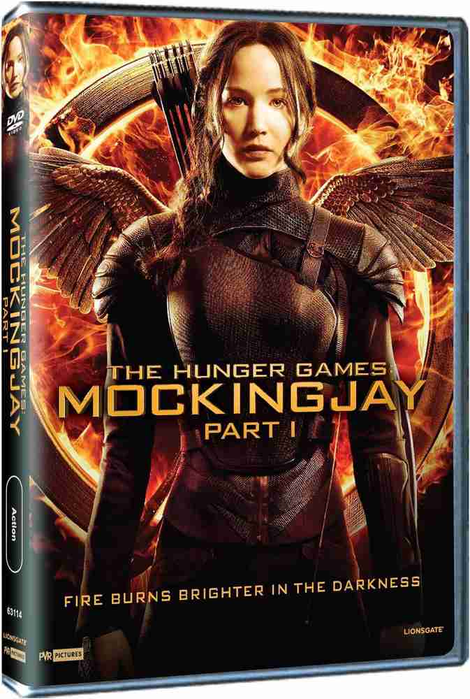 The Hunger Games Mockingjay Part 1 Dvd Cover