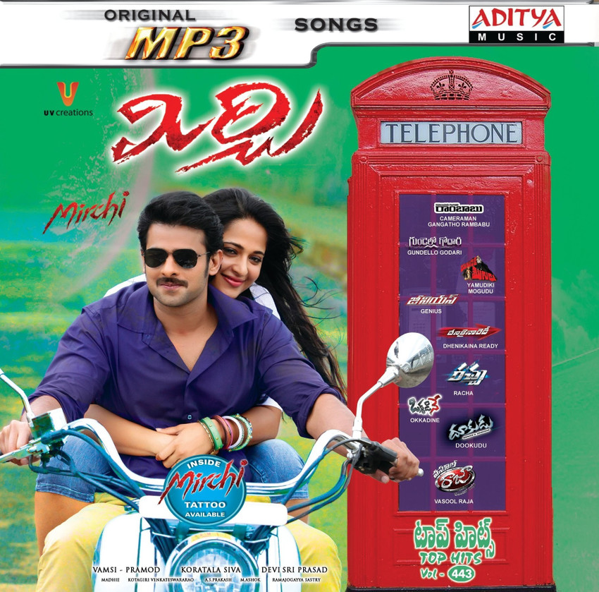 Mirchi Movie Songs