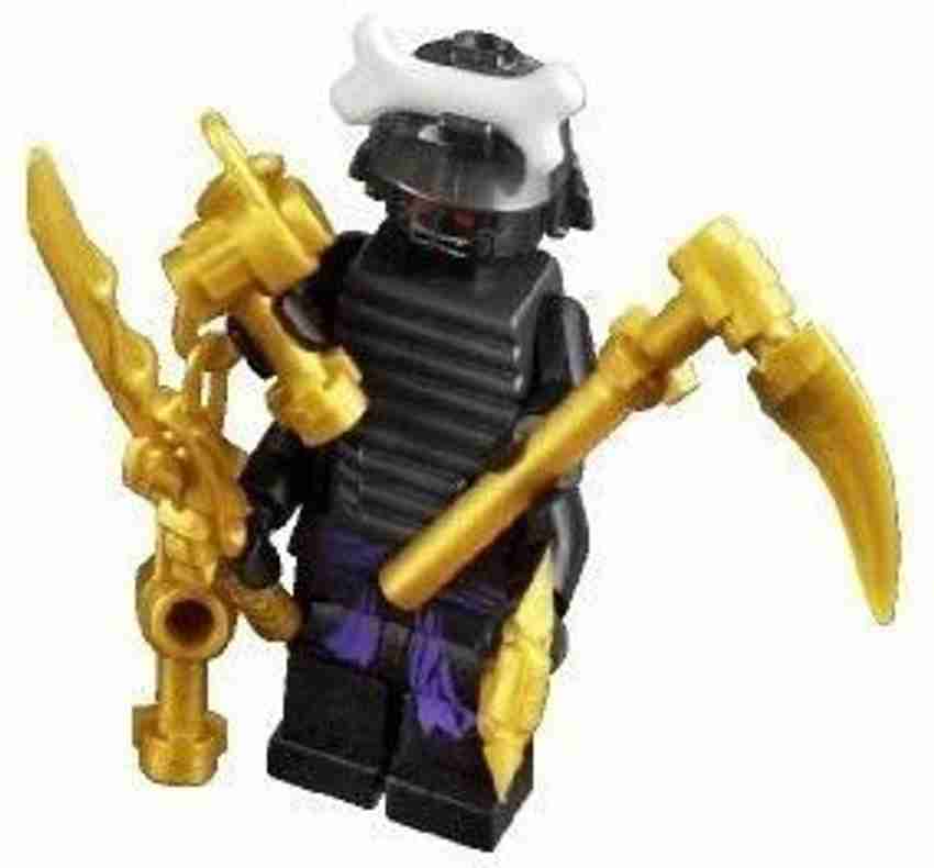 Lego Ninjago Gold Weapons
