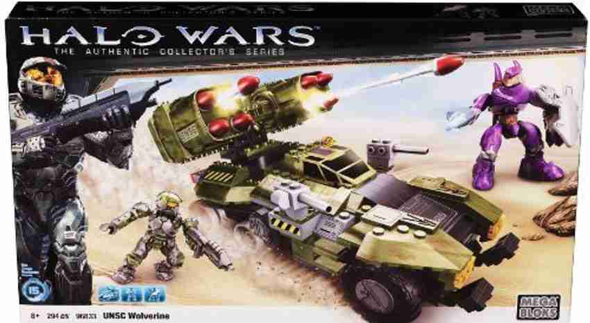 Halo Mega Bloks Wolverine