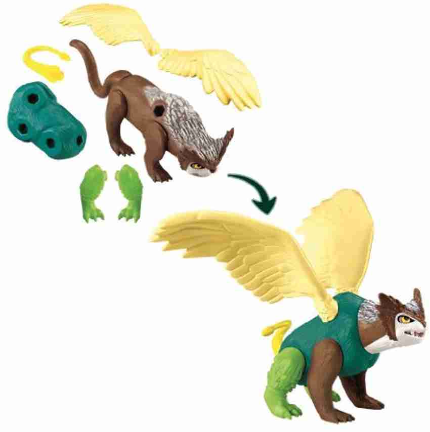 The Croods Bear Owl Toy