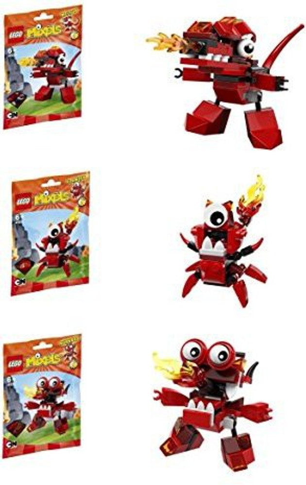 Lego Mixels Infernites