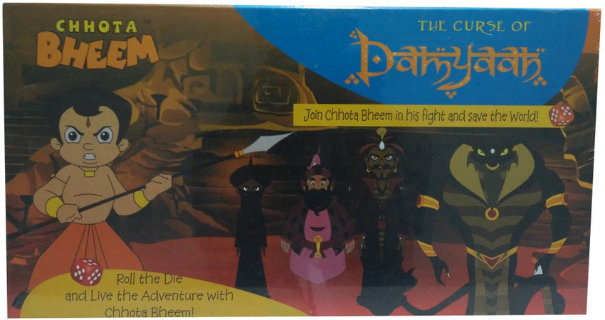 Chota Bheem And The Curse Of Damyaan