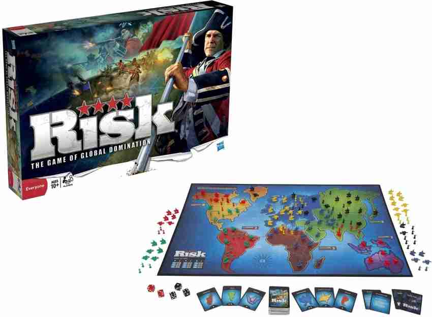 Original Risk Board Game