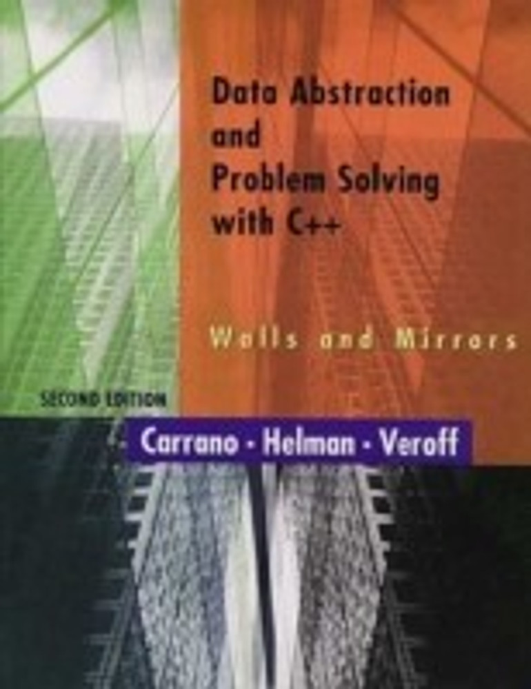 Data Abstraction And Problem Solving With C Carrano Online