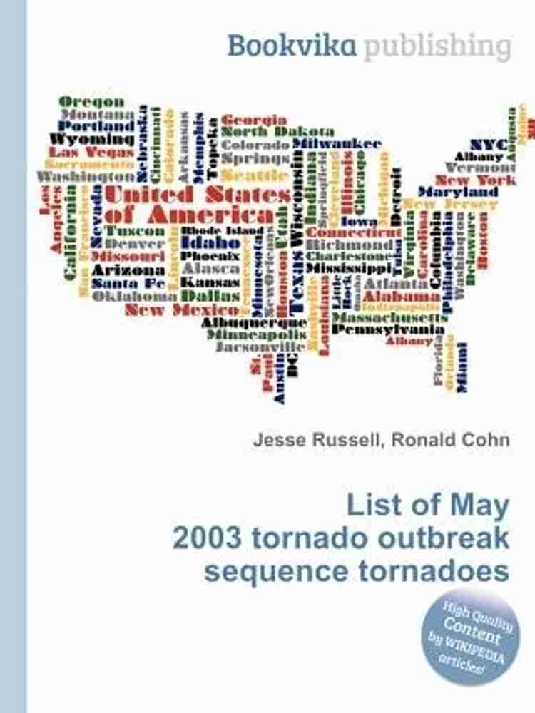 May 2003 Tornado Outbreak Sequence