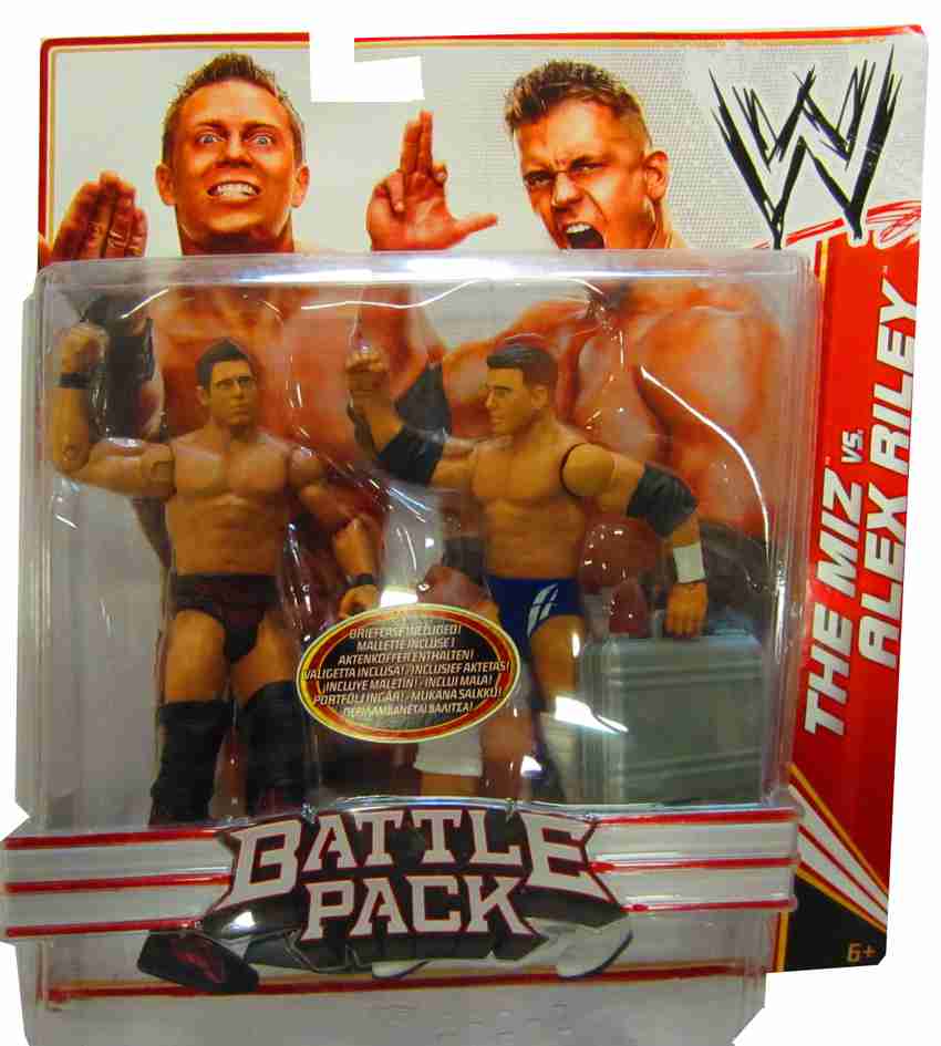 Alex Riley Figure